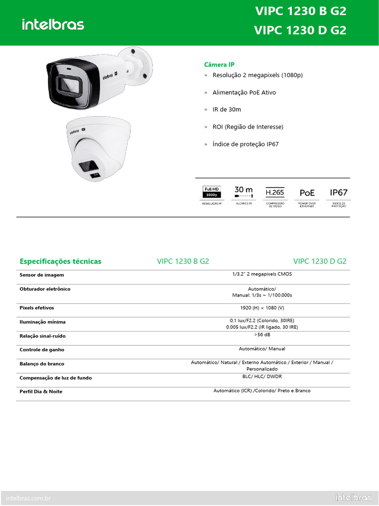 Datasheet Vipc 1230 BD g2 PT - 0 | PDF | Endereço de IP | Abertura