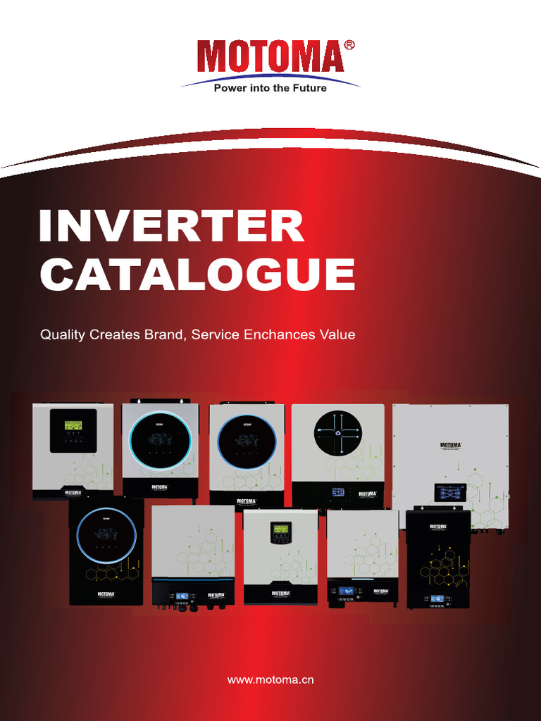 Inverters Catalog | PDF