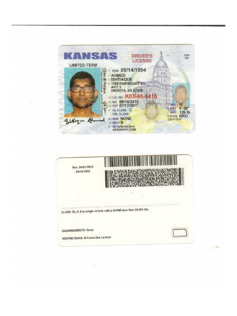 Driver's License | PDF