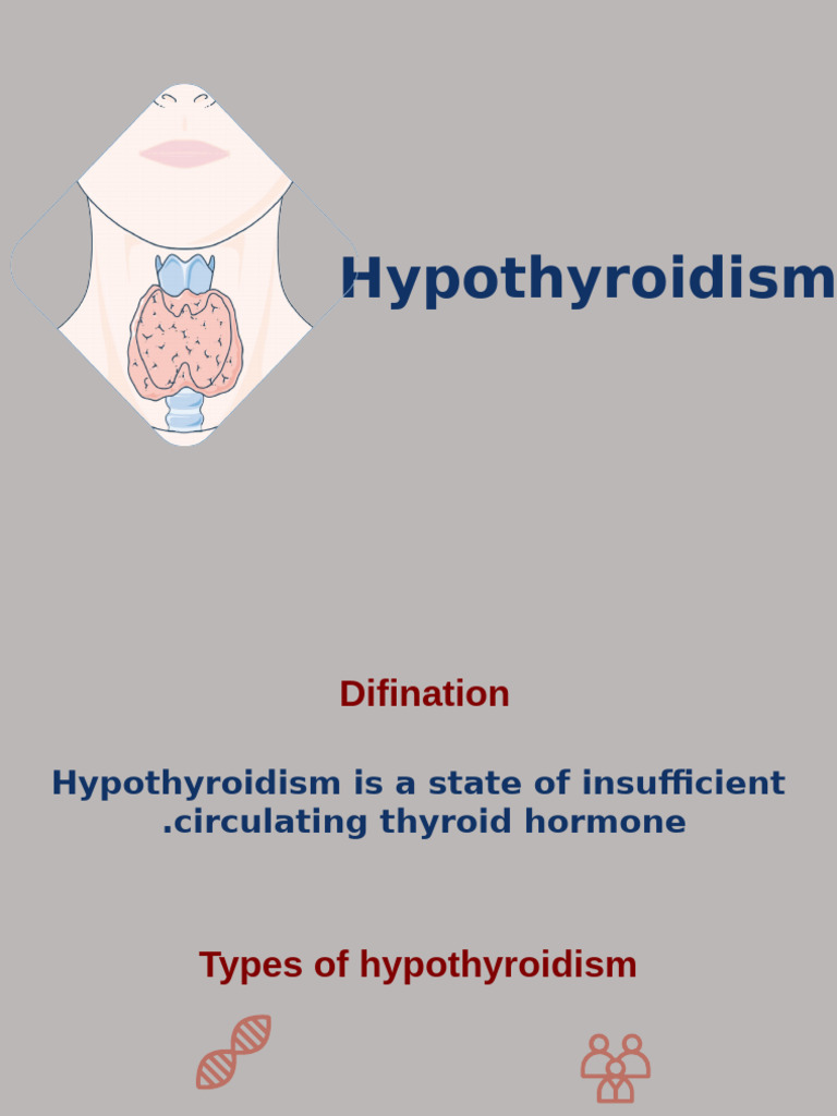 .Hypothyroidism ١٠١٤٣٨ | PDF | Hypothyroidism | Thyroid