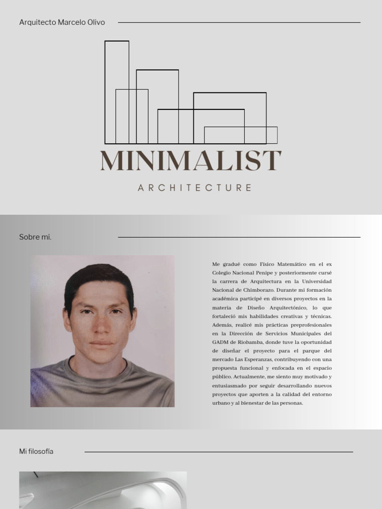 Arquitecto Juan Palotti | PDF