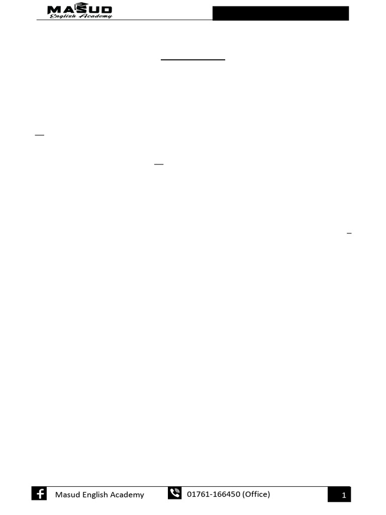 HSC Informal Letters First Paper 1 | PDF | Drug Rehabilitation