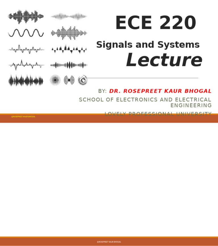 ECE220 MockTest | PDF