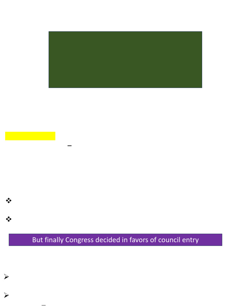 CDM To WW1 | PDF | Indian National Congress | Mahatma Gandhi