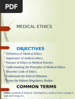 Medical Ethics Presentation Updated | PDF