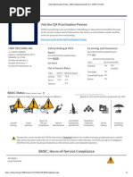 CSA Points Guide 7-2023 | PDF | Vehicles | Vehicle Technology