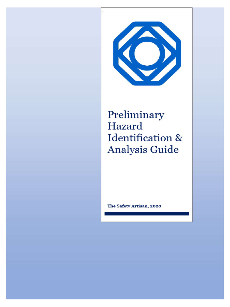 Preliminary Hazard Identification and Analysis Guide | PDF | Risk ...
