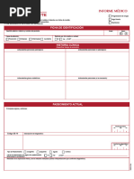 Formato Informe Medico Atlas | PDF | Hospital | Diagnostico medico