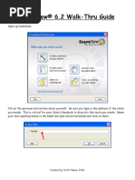 Examwizard: User Guide | PDF | Test (Assessment) | System Software