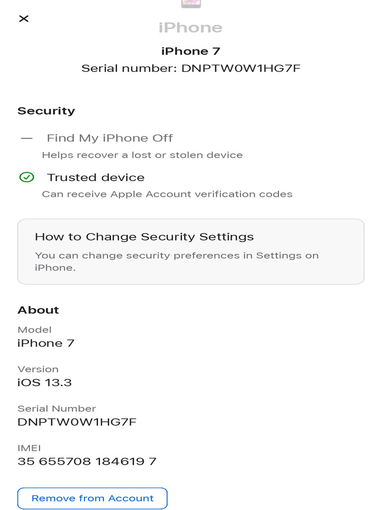 Manage Your Apple Account Settings | PDF