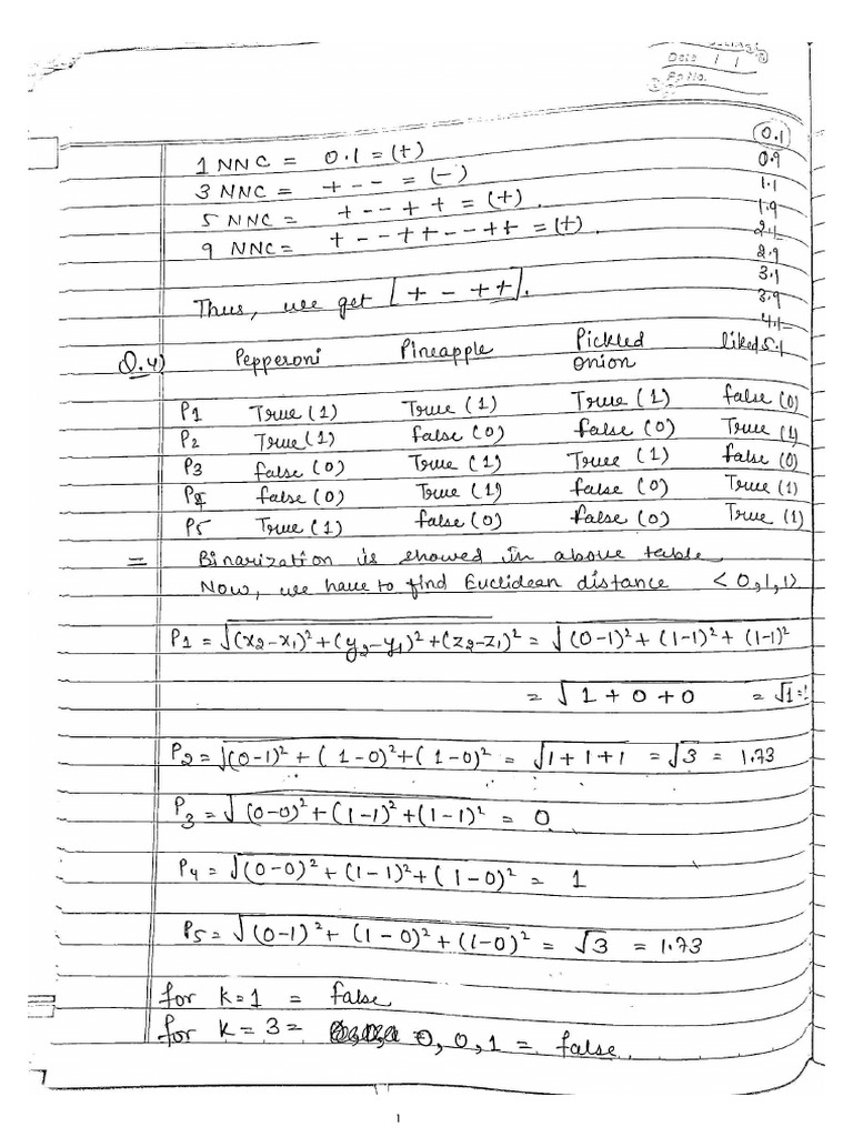 Notes Data Mining | PDF