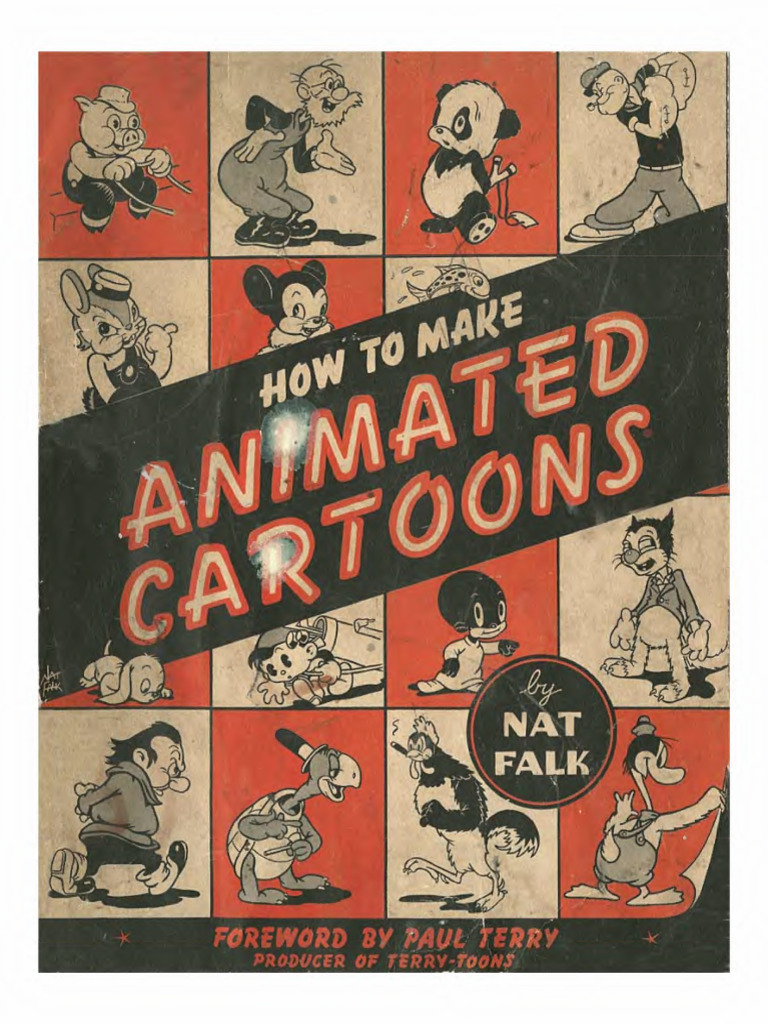 How to Make Animated Cartoons_text | PDF