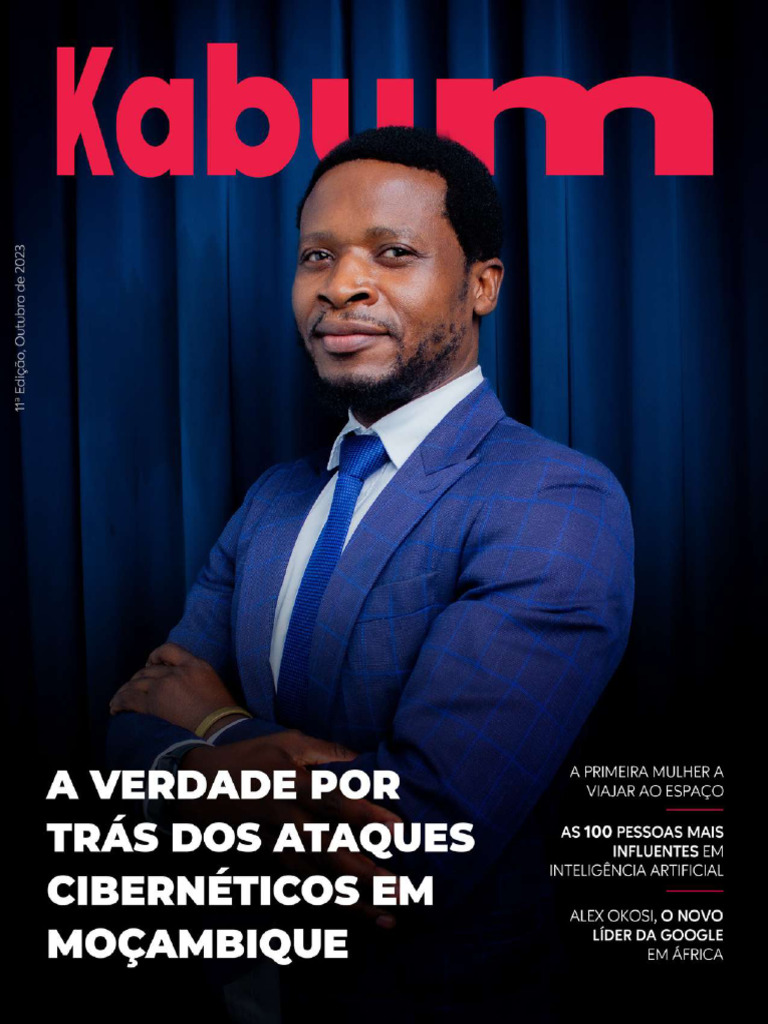 Kabum Digital Revista Edicao 11 | PDF | Internet | Moçambique