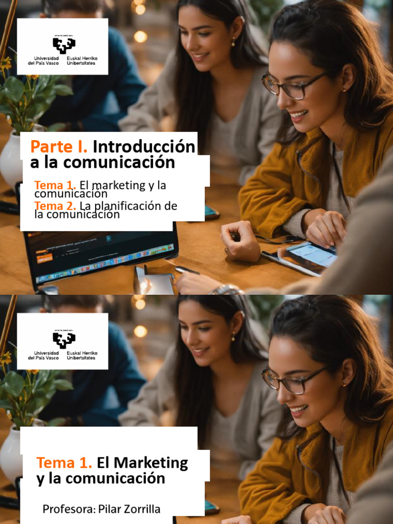 Tema 1 Curso 24-25 EGela | PDF | Marketing | Comunicación