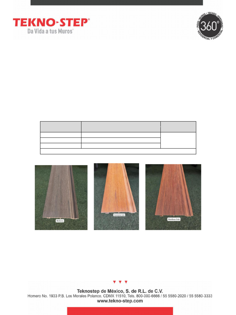 Nuevo Wall Cladding | PDF