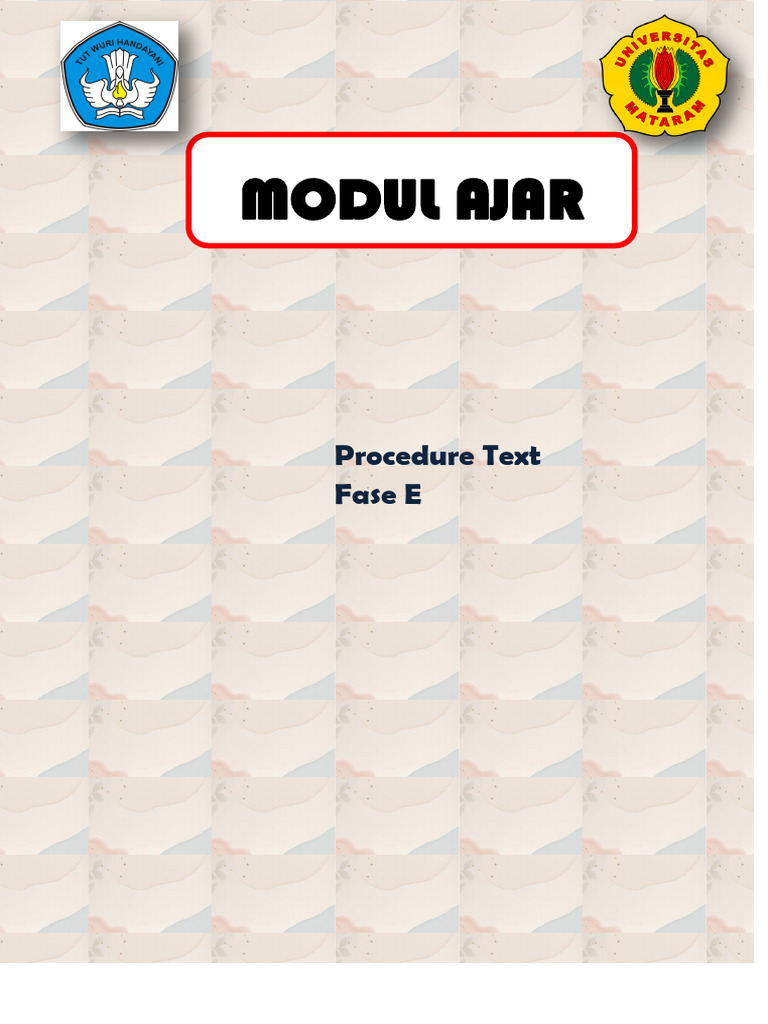 Modul Ajar Fix Ukin | PDF