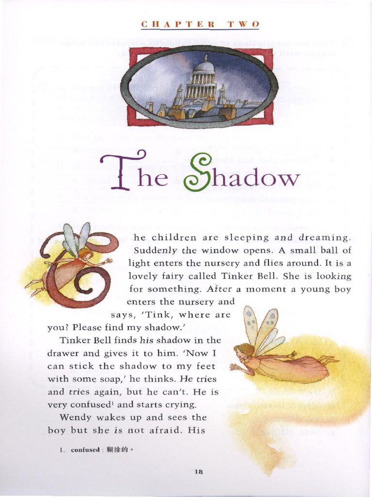 Peter Pan Chapter 2 | PDF