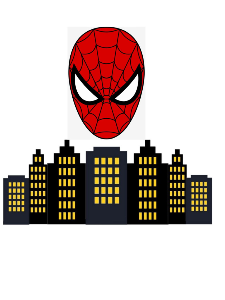 Plantillas Spiderman y Burbuja | PDF