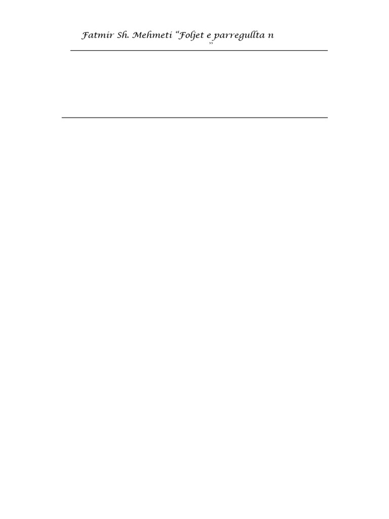 Libri Foljet e Parreg (3) | PDF