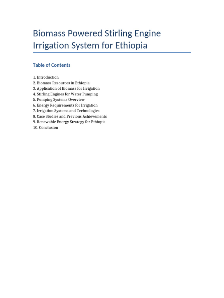Polished Final Organized Proposal | PDF | Pump | Irrigation