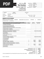Bill of Costs for Taxation Example | PDF | Common Law | Payments