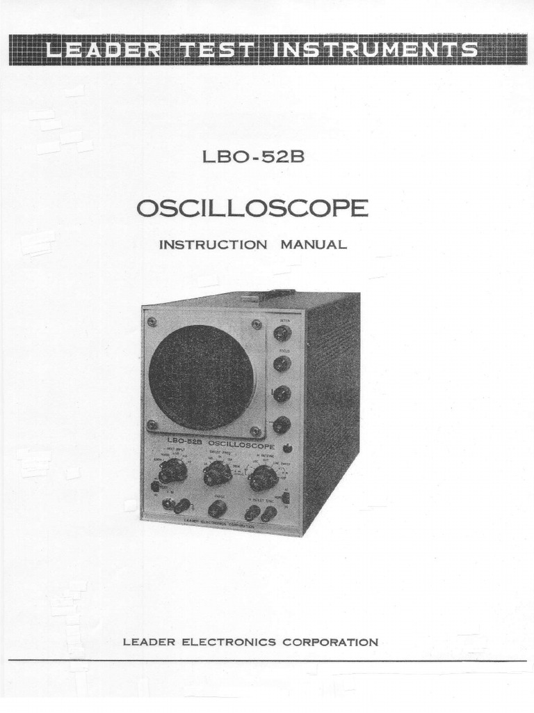 LBO 52B Original | PDF