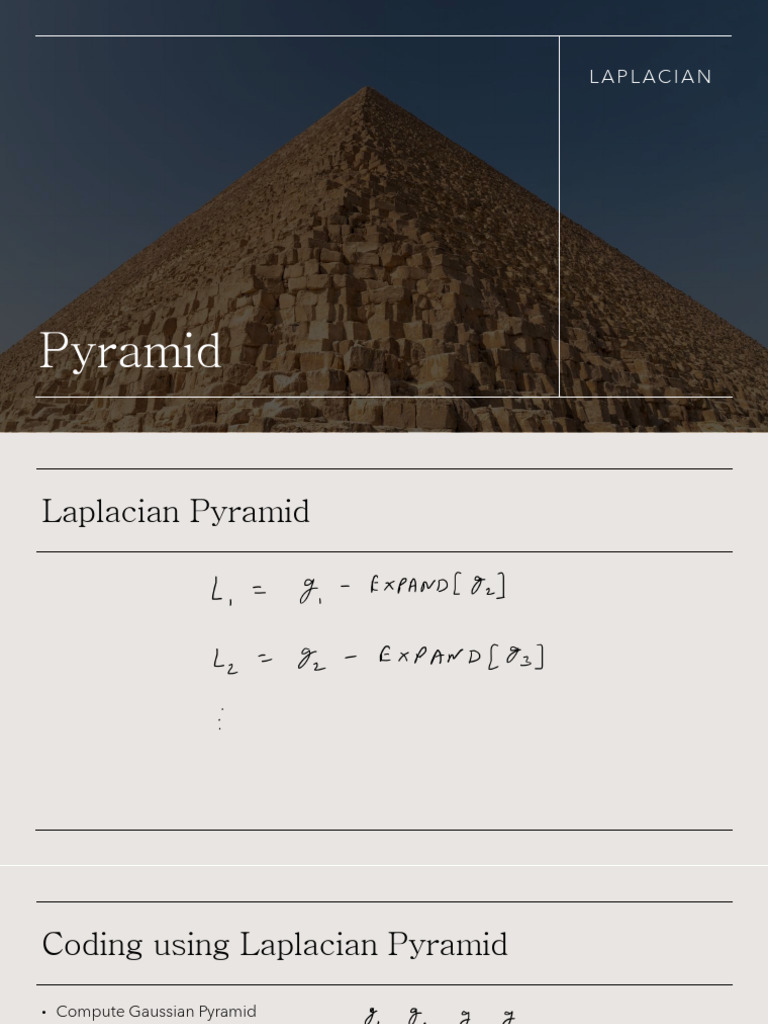 1745320614-lecture#33_laplacian_pyramid | PDF