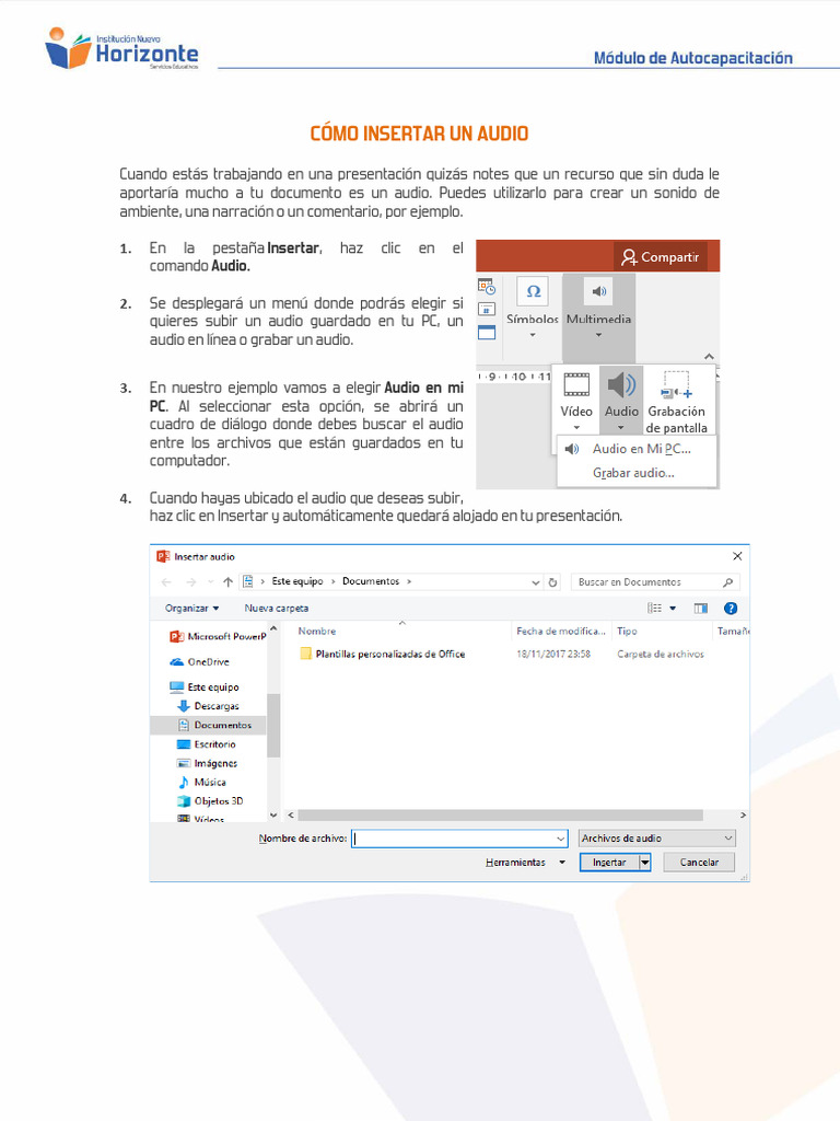 Microsoft Power Point 2016 | PDF | Software | Informática
