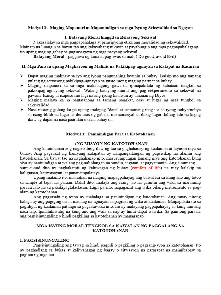 ESP MOD 23 Compilation | PDF