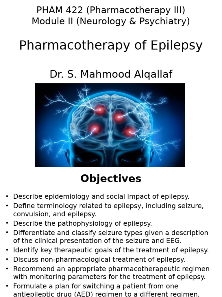 Module II 1 - Epilepsy | PDF | Epilepsy | Medicine
