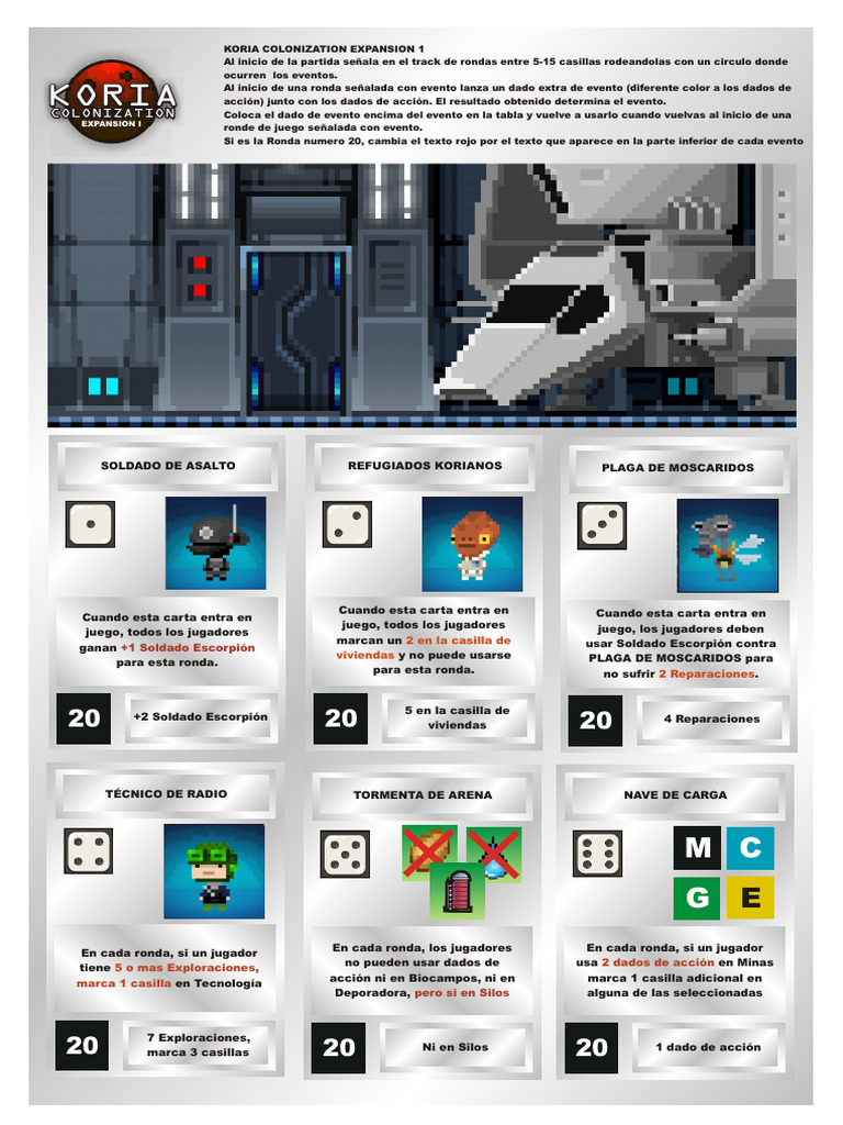 2025 - Koria Exp I | PDF | Juego de azar | Videojuegos