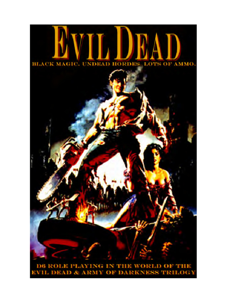 Evil Dead D6 RPG Guide | PDF