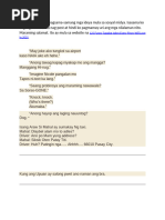 Tagalog Jokes Questions and Answers | PDF