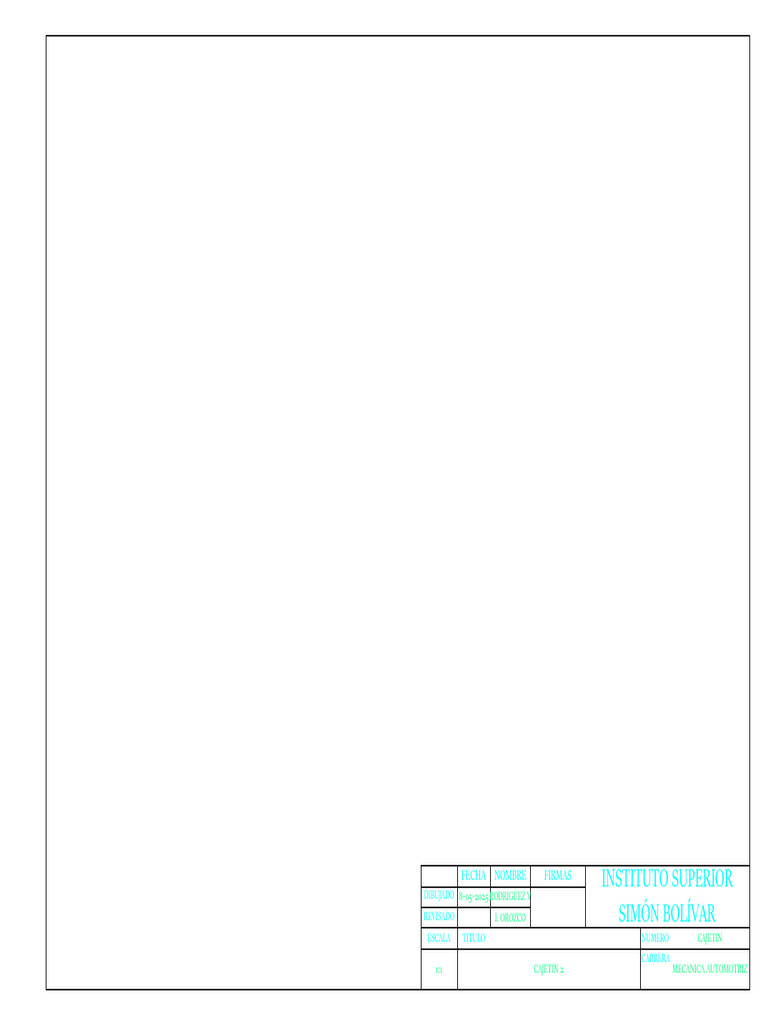 Plantilla A3 Cajetin Rv-Presentación2 | PDF
