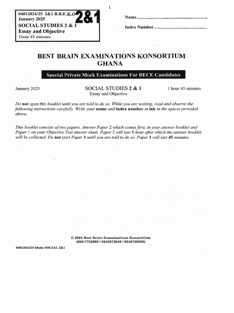 Best Brain Question Jan25 Social | PDF