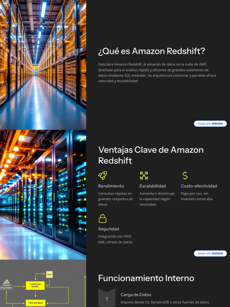 Que Es Amazon Redshift | PDF