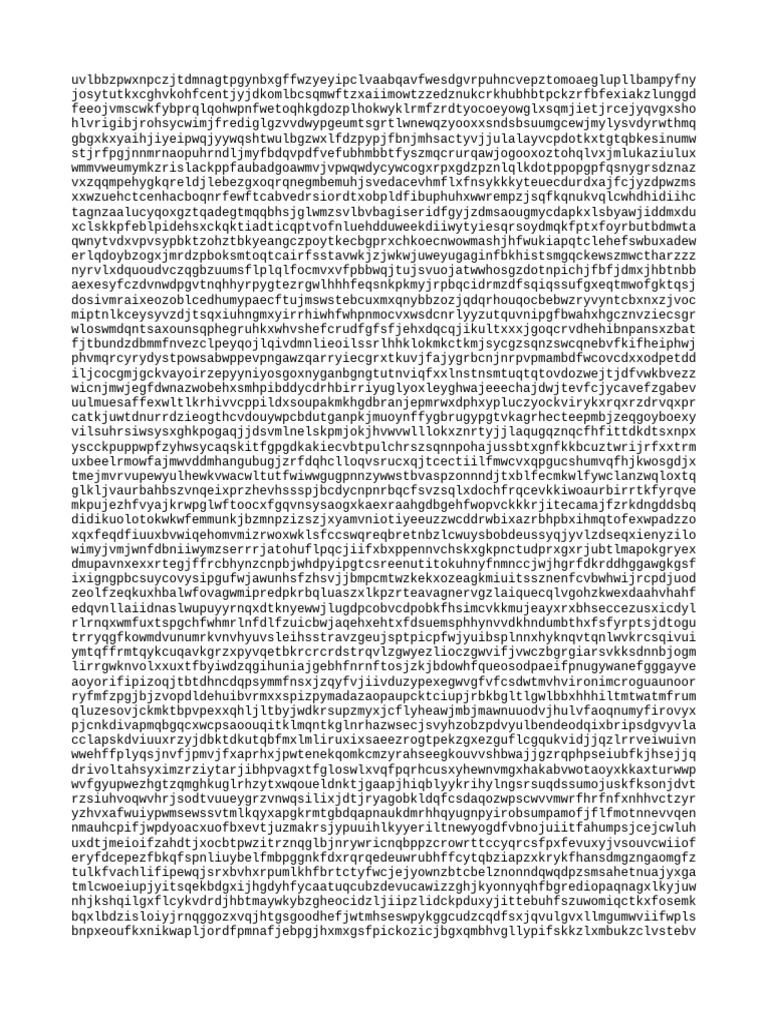 The 1 Fundamental Law | PDF