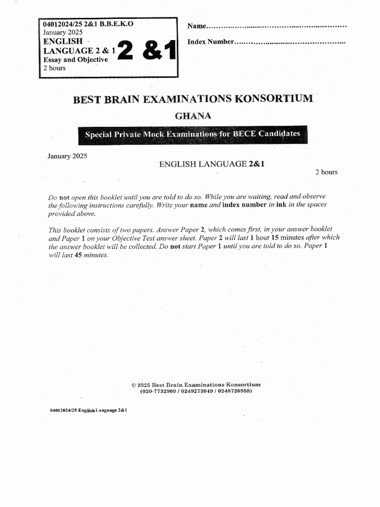 Best Brain Question Jan25 English | PDF