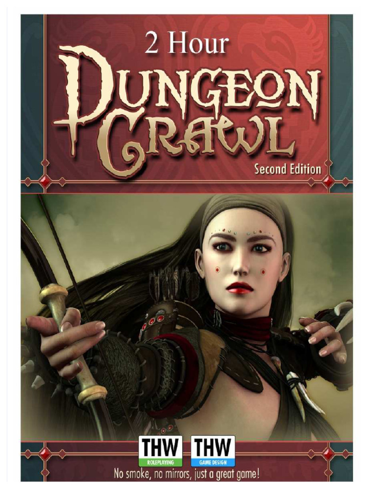 2 Hour Dungeon Crawl | PDF | Infantry | Armour