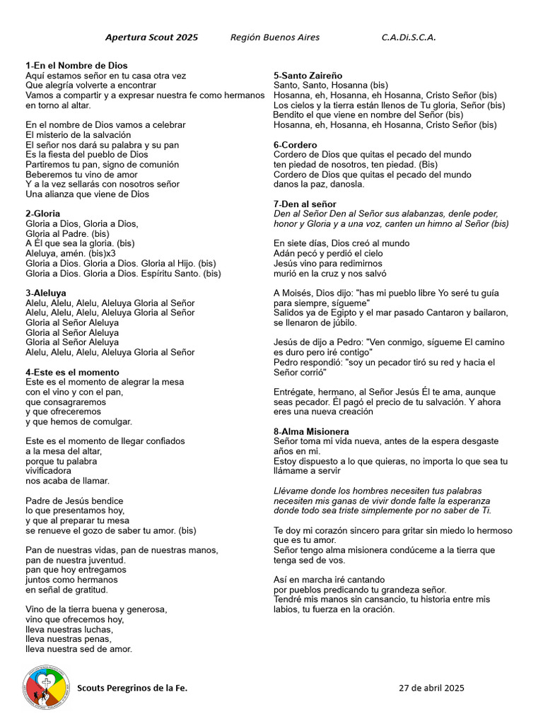 CANCIONERO | PDF | Amor | Creencia religiosa y doctrina