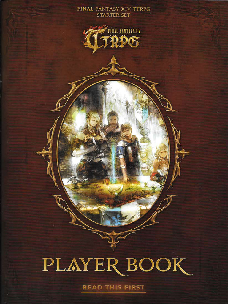 FFXIV Playerbook | PDF