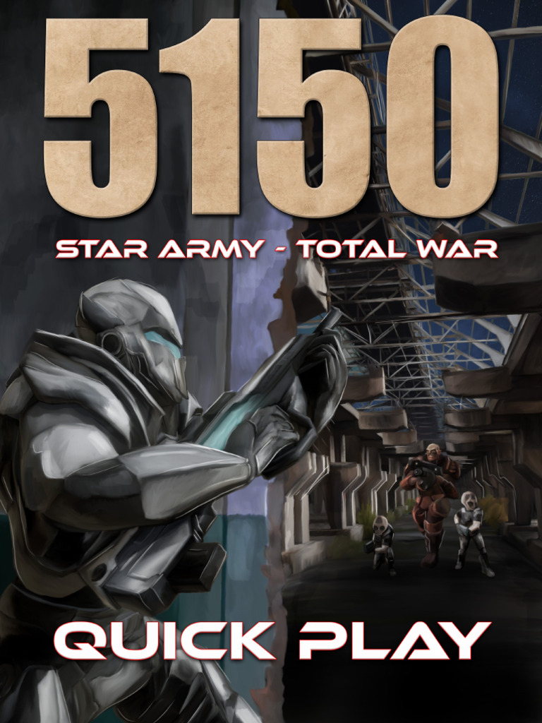 5150: Star Army Quick Play Guide | PDF | Armour | Infantry