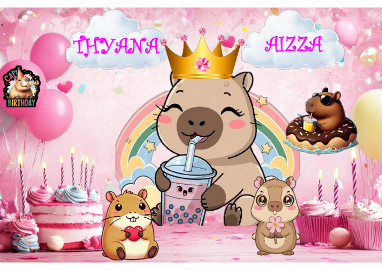 CARTEL CAPIVARA | PDF