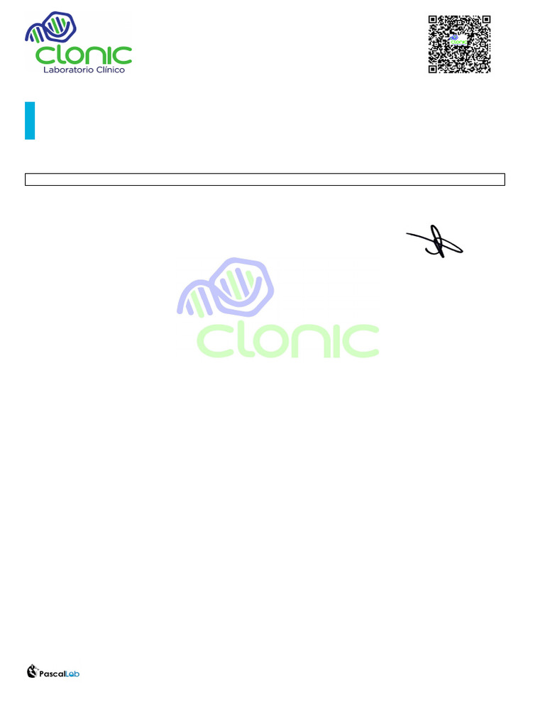 Silmer Keismer Aldana Farfan: Laboratorio Clínico Clonic | PDF