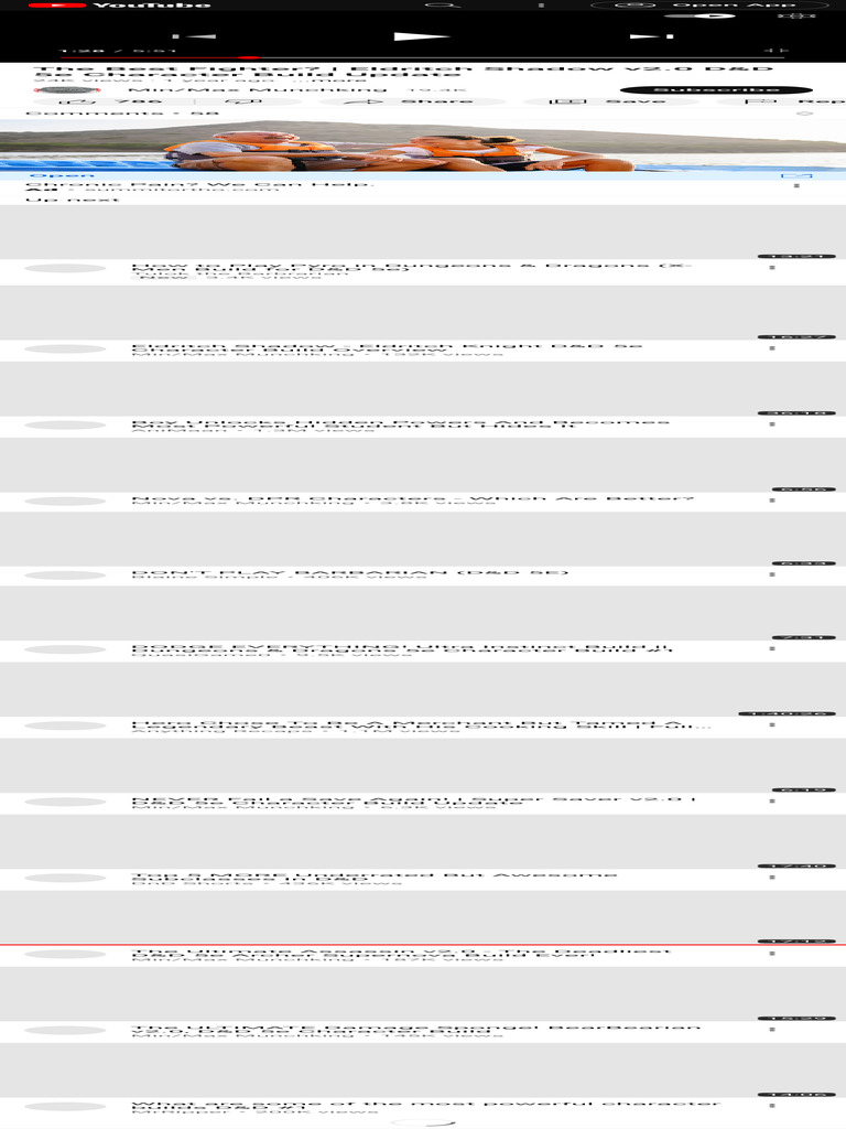 The Best Fighter Eldritch Shadow v2.0 D&D 5e Character Build Update ...