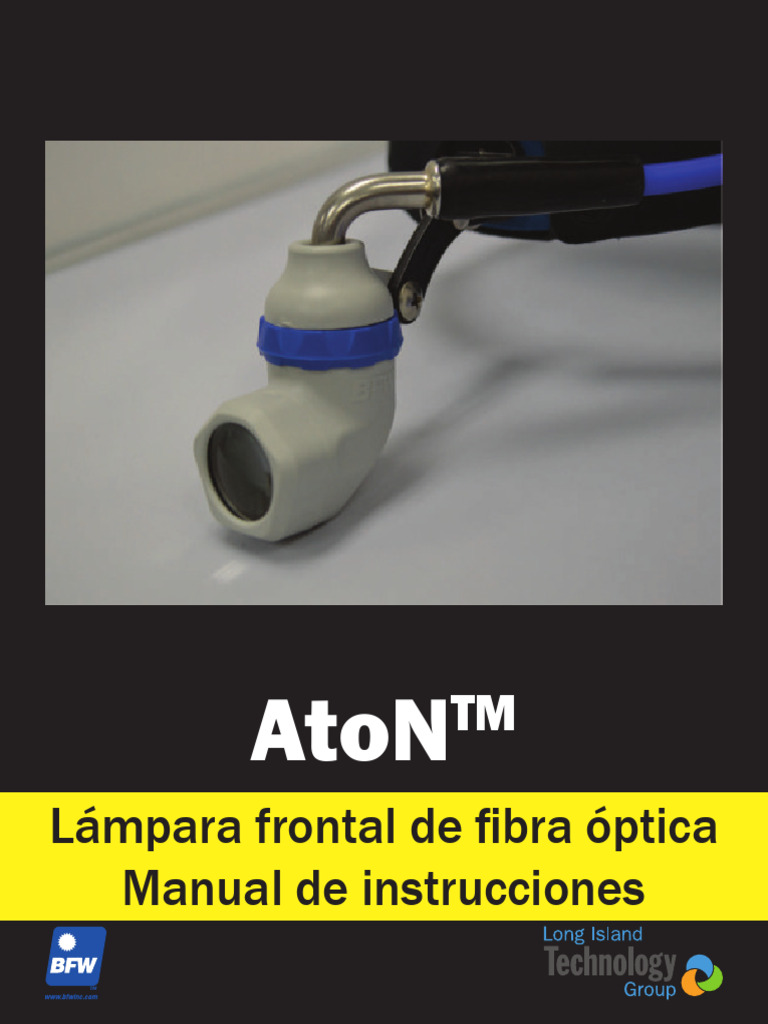 AtoN Operating Manual (Spanish) | PDF | Tornillo | Óptica