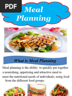 Food and Nutrition SBA Time Plan Sheet | PDF