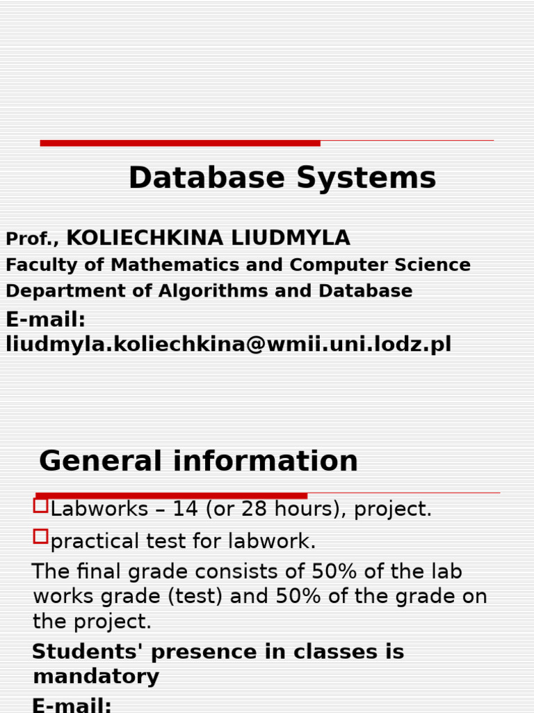 Theoretical Material Lab 1 PDF | PDF | Databases | Relational Database