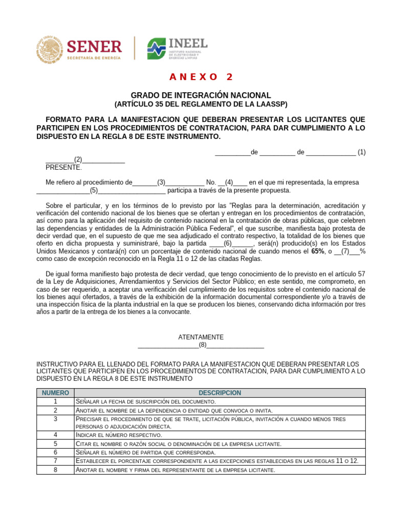 3 - Anexo 02 | PDF | Gobierno