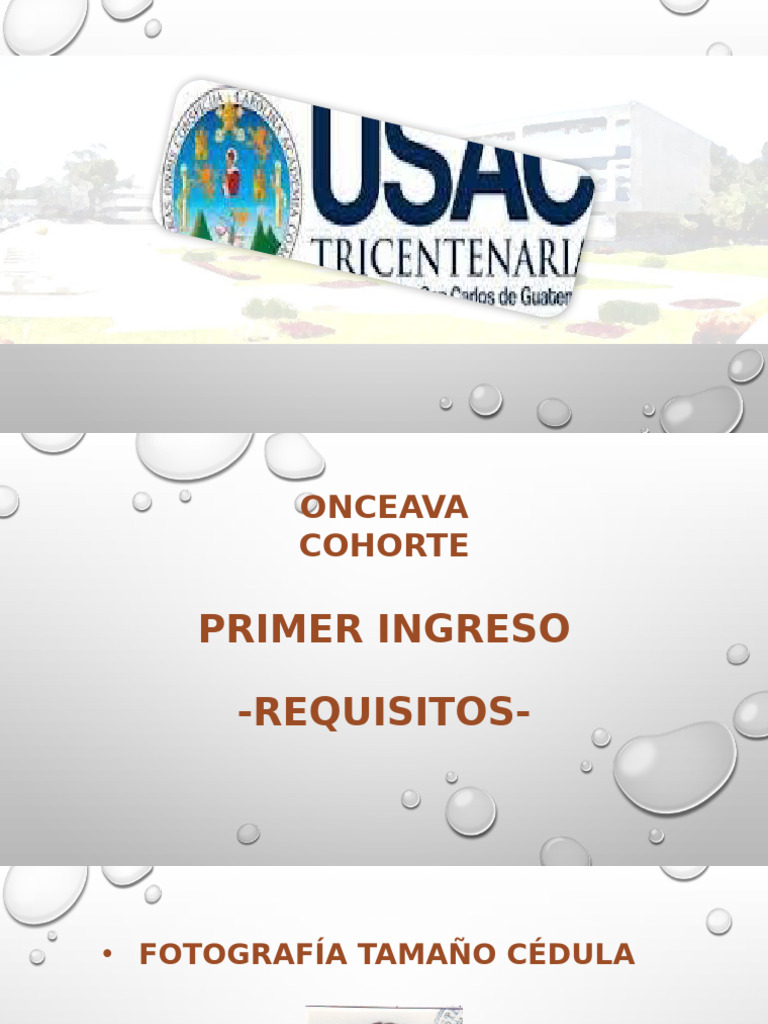 Presentación REQUISITOS - PADEP | PDF | Certificado de nacimiento | Gobierno y personalidad